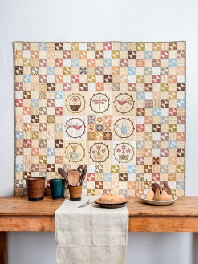 Simply Home Quilts & Little Things Book by Anni Downs - Quiltmania ...