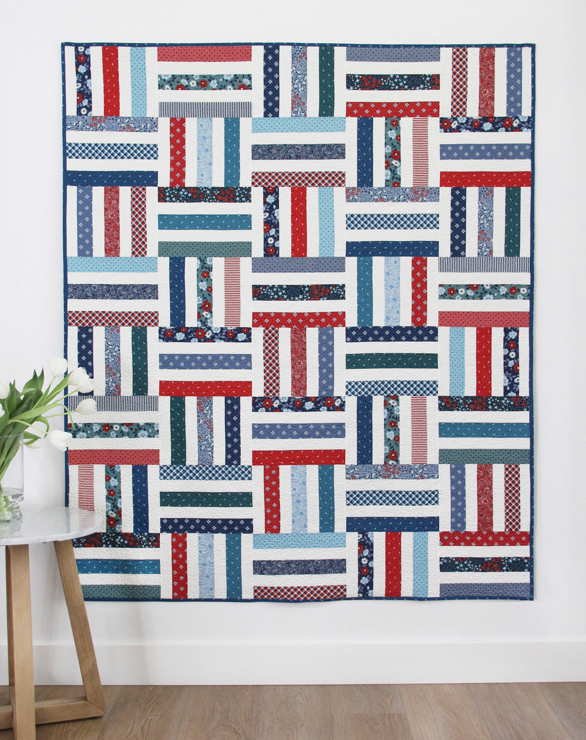 Strip Flip Quilt Pattern by Allison Harris – Quilt in a Day