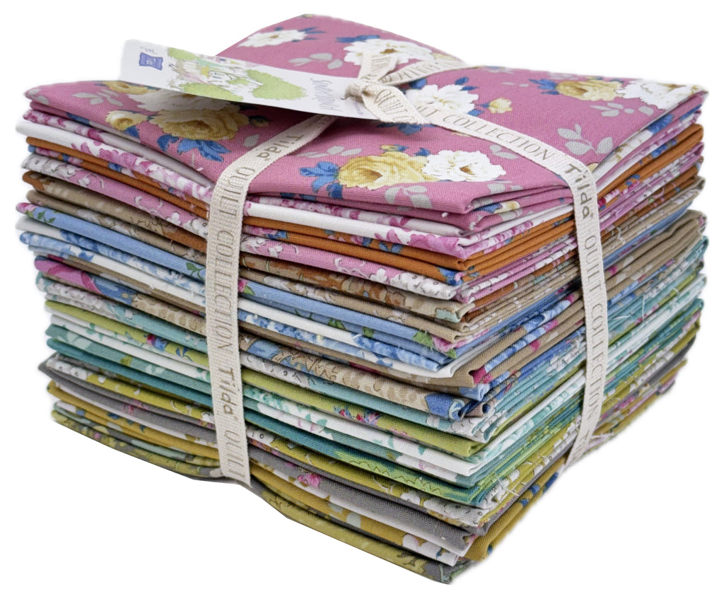 Tilda - Sunday Brunch Fat Quarter Bundle 20 pcs – Quilt in a Day