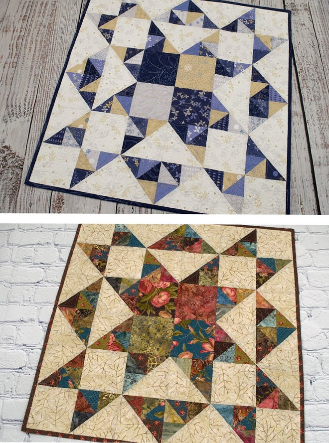 Tabletastic Quilt Book by Doug Leko – Quilt in a Day