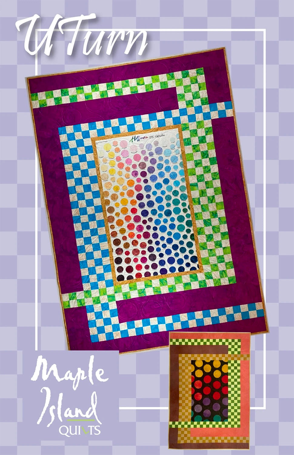 Maple Island Quilts: U Turn Quilt Pattern – Quilt in a Day