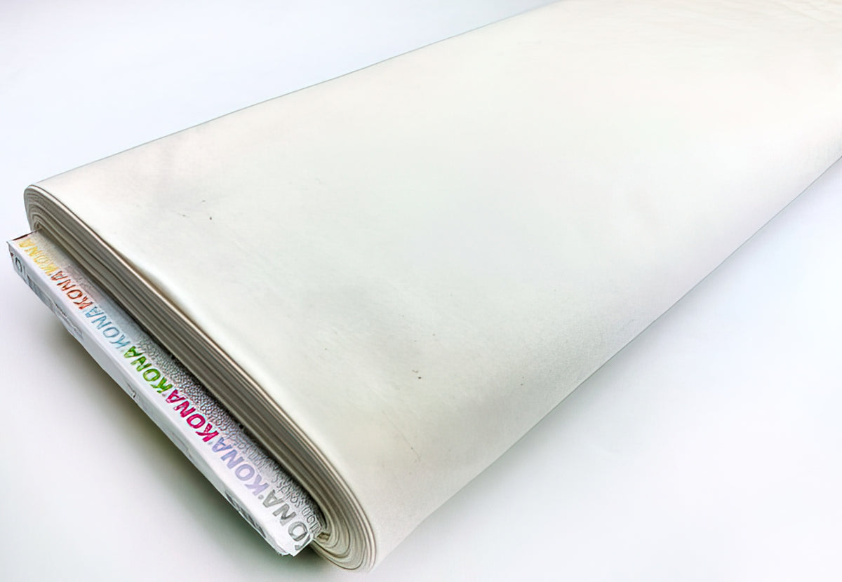 Kona Cotton - Natural 15 yard Bolt – Quilt in a Day