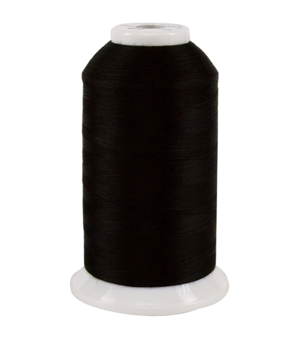 Superior Threads - So Fine! Black Polyester Thread 3-ply 50wt 3280 yds ...