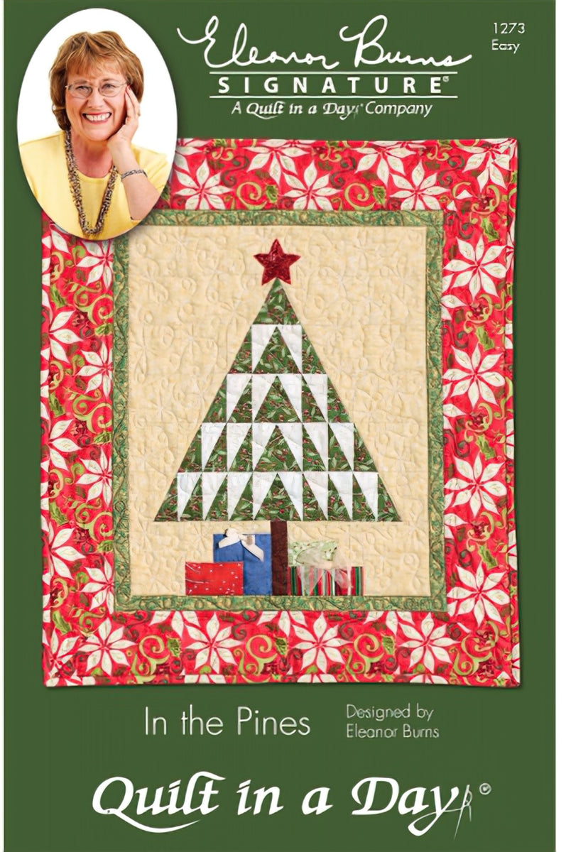 In The Pines: Eleanor Burns Signature Quilt Pattern 735272012733 ...