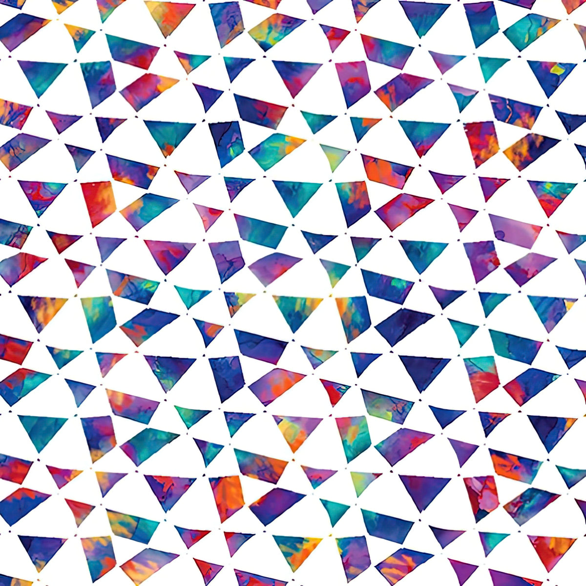 BENARTEX - Season of the Sun by David Galchutt - Prism - White/Multi ...