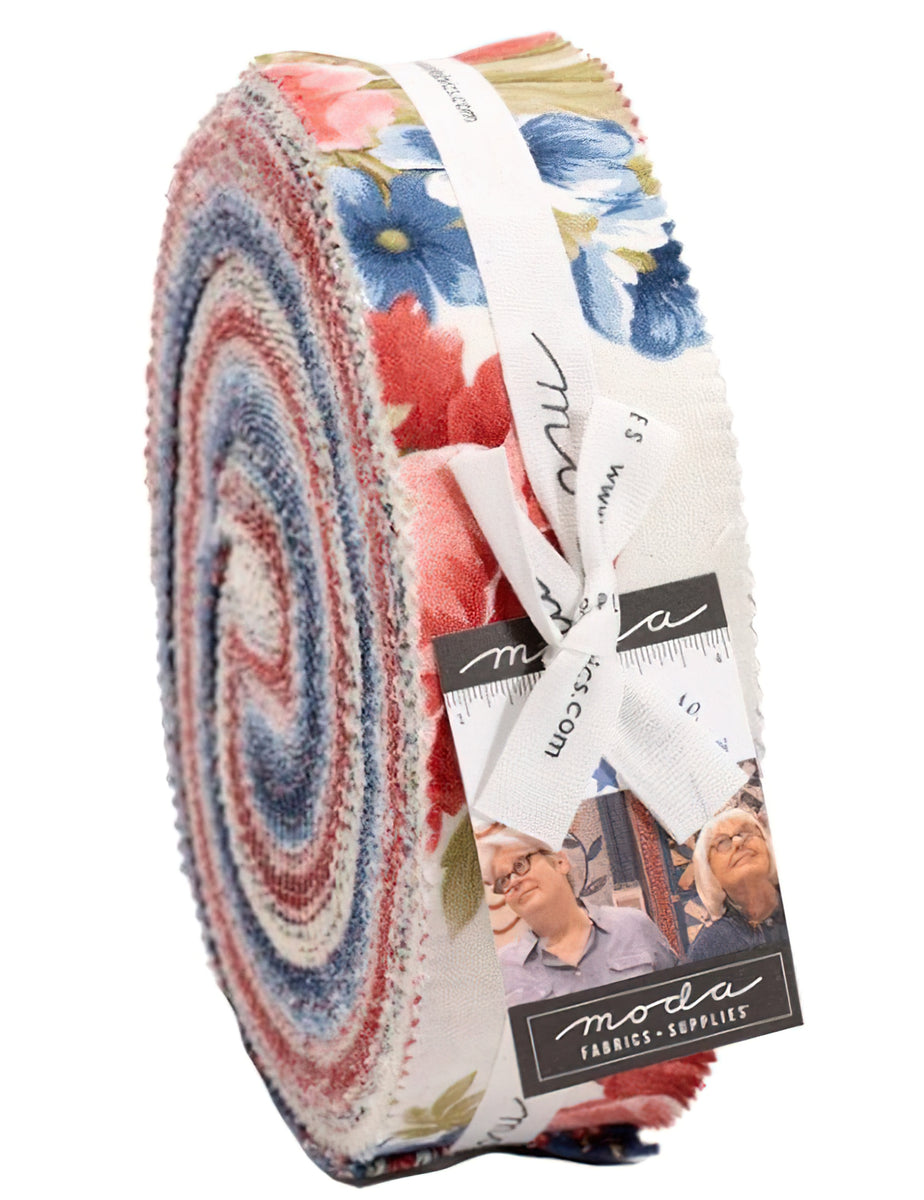 Belle Isle Honey Bun by Minick & Simpson Moda Precuts – Quilt in a Day
