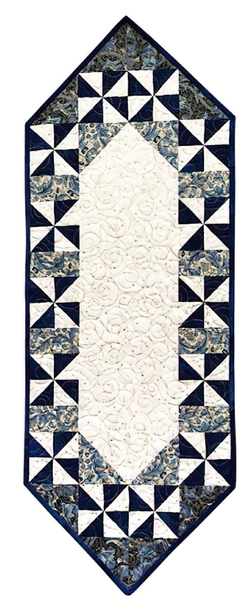Pinwheel Table Runner Accuquilt Pattern Sheet – Quilt in a Day