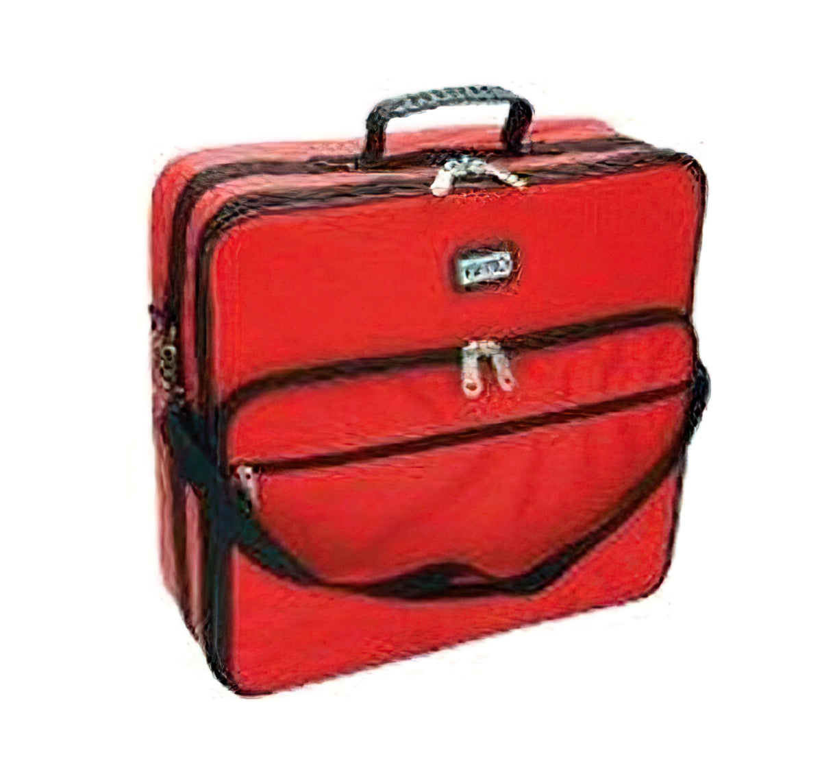 Tutto Embroidery Module Bag Red by Tutto Luggage DROP SHIP – Quilt in a Day