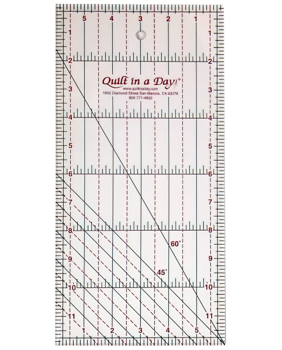 6 X 12 Ruler by Quilt in a Day