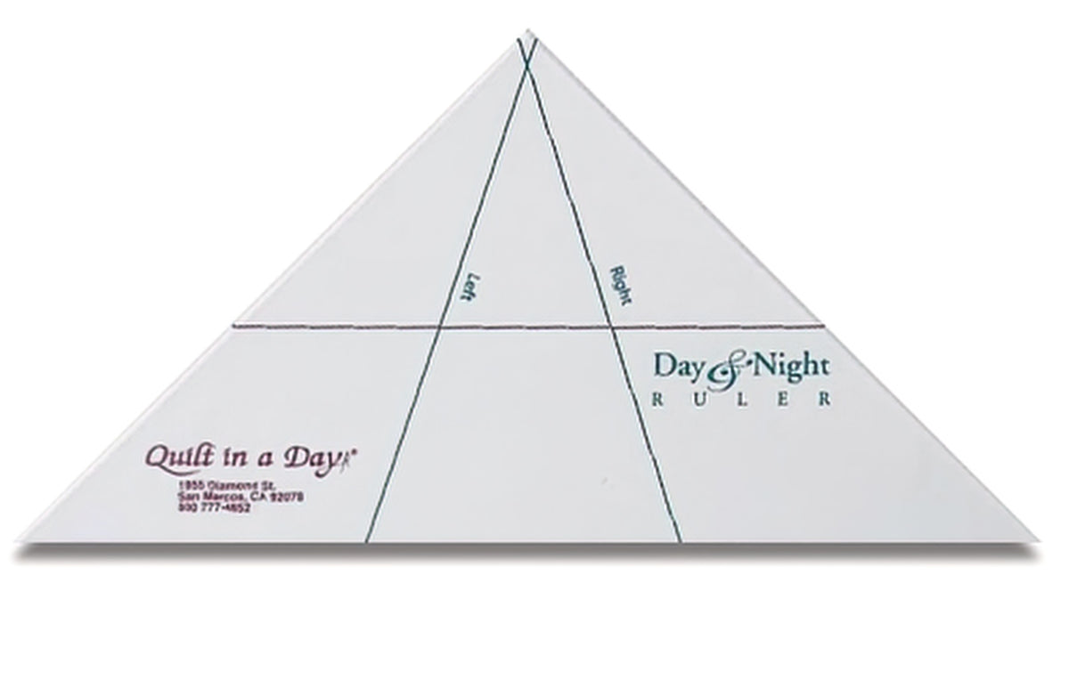 Day and Night Replacement Ruler – Quilt in a Day