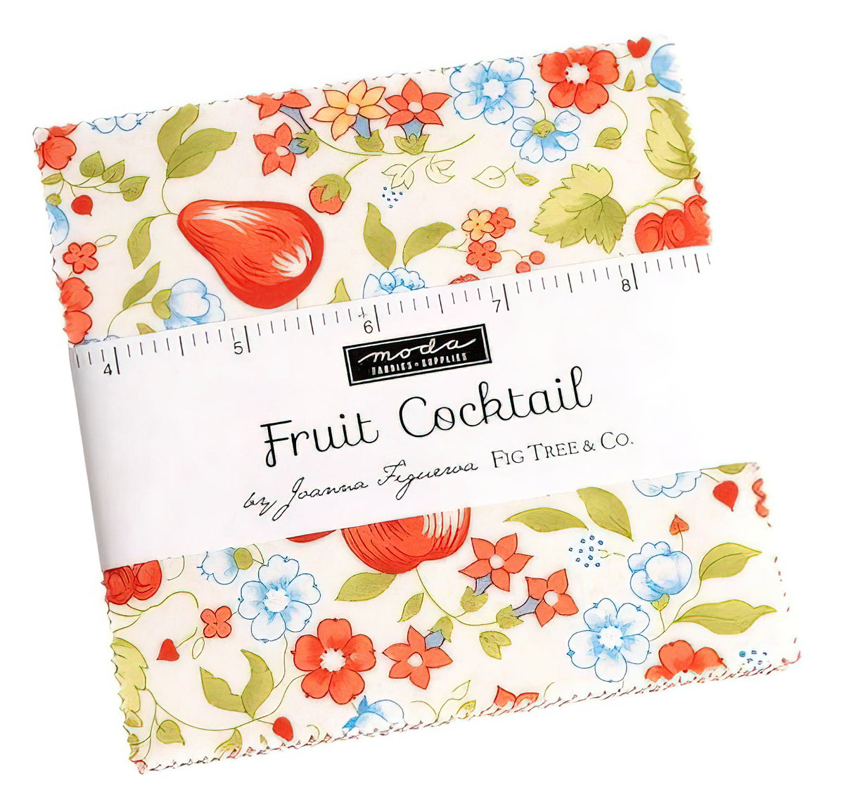 Fruit Cocktail Charm Pack by Fig Tree Co Moda Precuts – Quilt in a Day