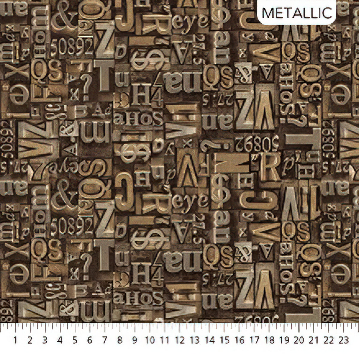 NORTHCOTT - Stonehenge Heavy Metal - Metallic - Type Set - Gold - #856 ...