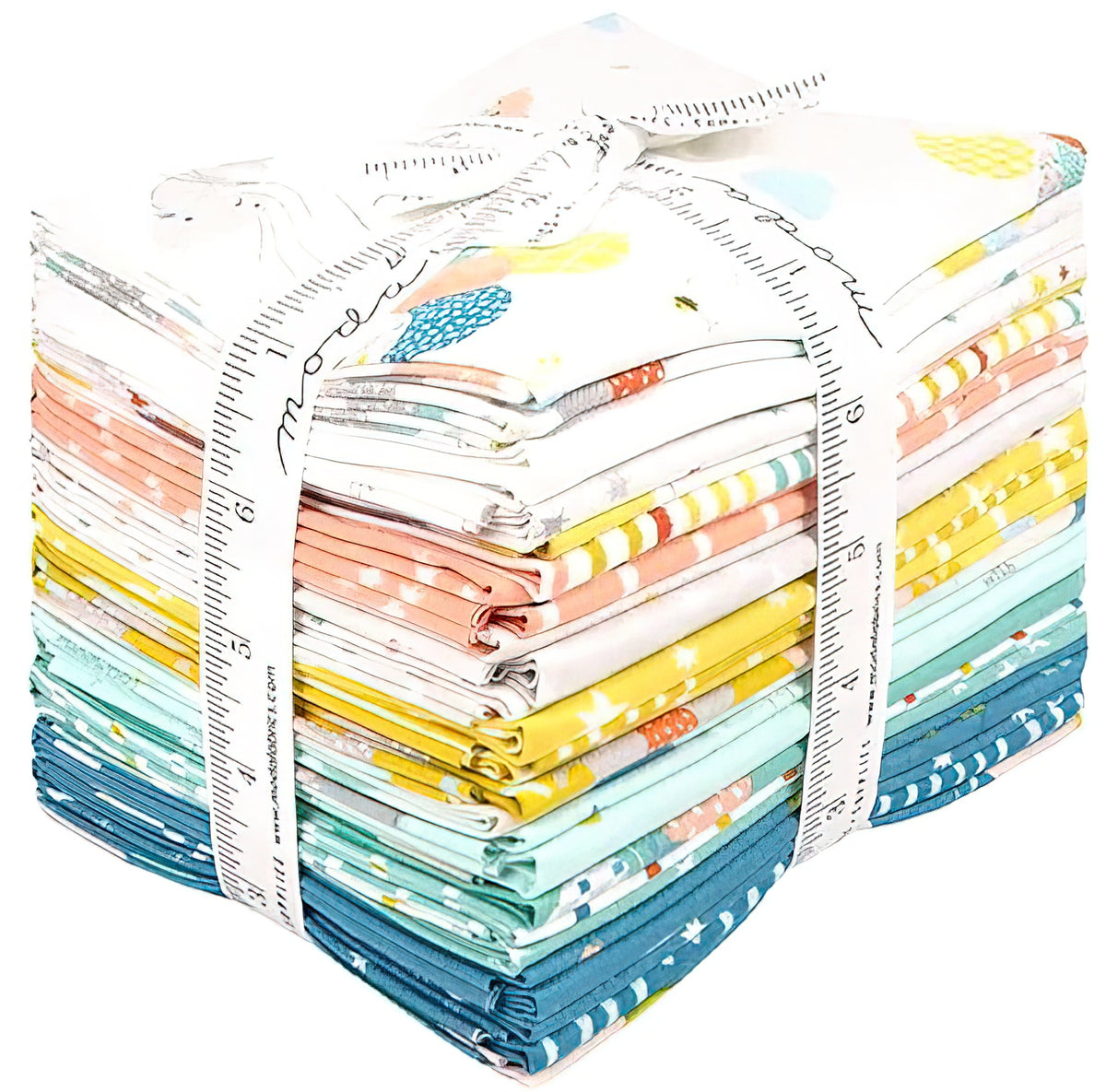 Delivered With Love Fat Quarter Bundle by Paper + Cloth Moda Precuts 2 ...