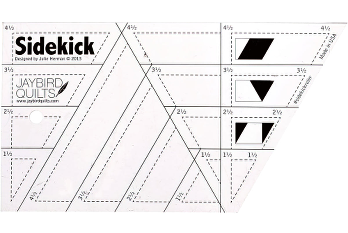 Sidekick Ruler by Jaybird Quilts – Quilt in a Day