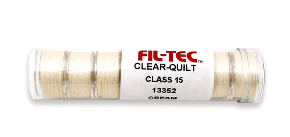 Prewound Bobbins 15 Class Cotton Cream – Quilt in a Day