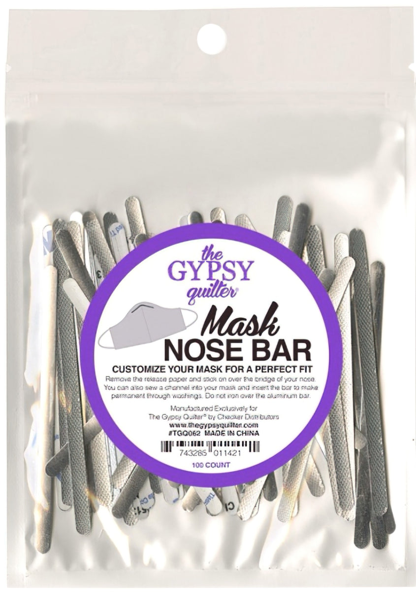 The Gypsy Quilter Mask Nose Bar 100 pcs – Quilt in a Day