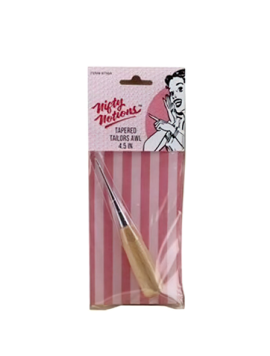 Nifty Notions Tapered Tailors Awl 4-1/2 – Quilt in a Day
