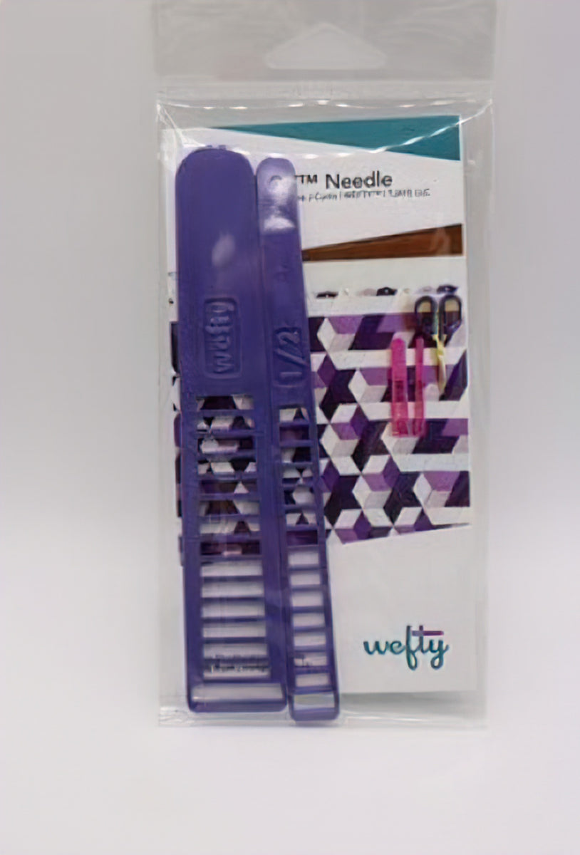 WEFTY Needle – Quilt in a Day