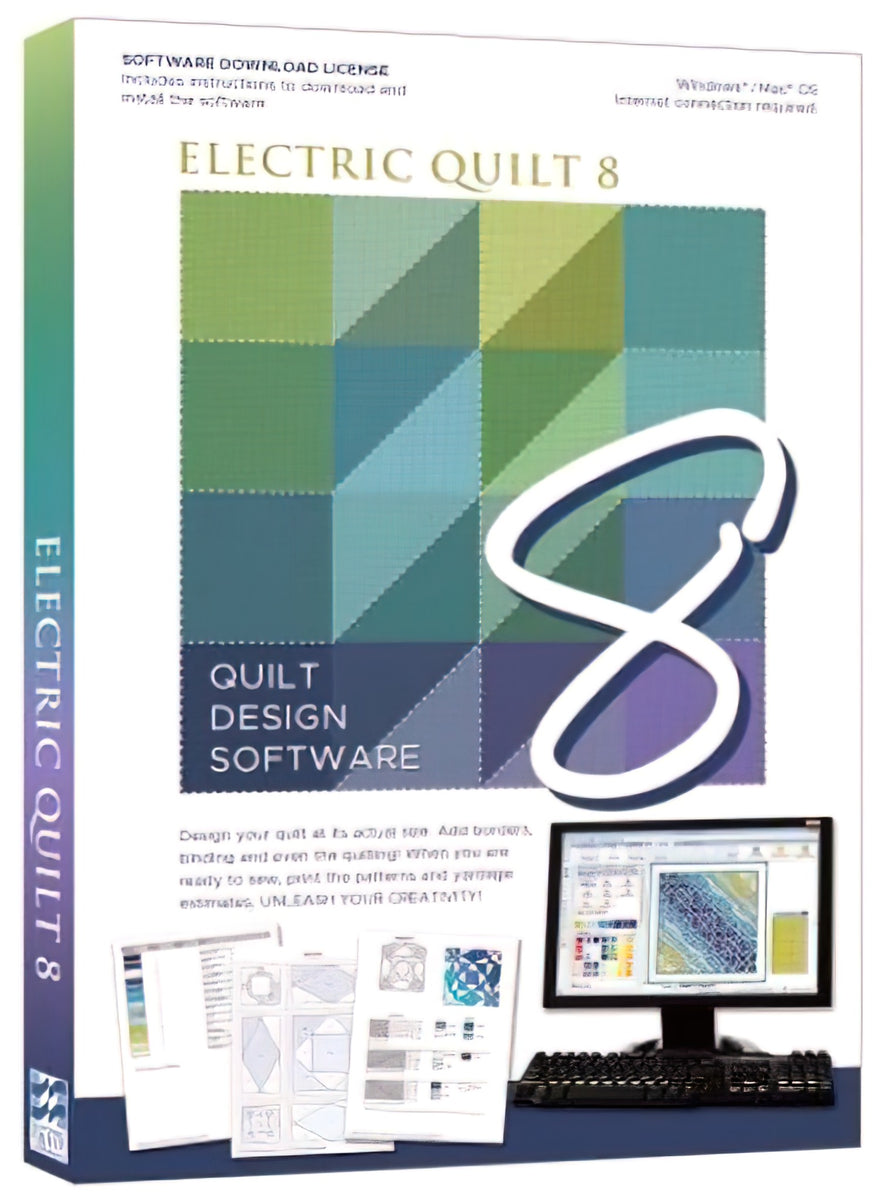 EQ8 - Quilt Design Software for Windows and MAC by The Electric Quilt ...