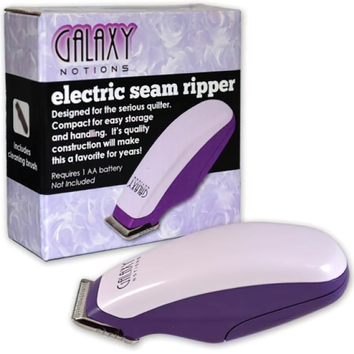 Galaxy Notions Electric Seam Ripper – Quilt in a Day