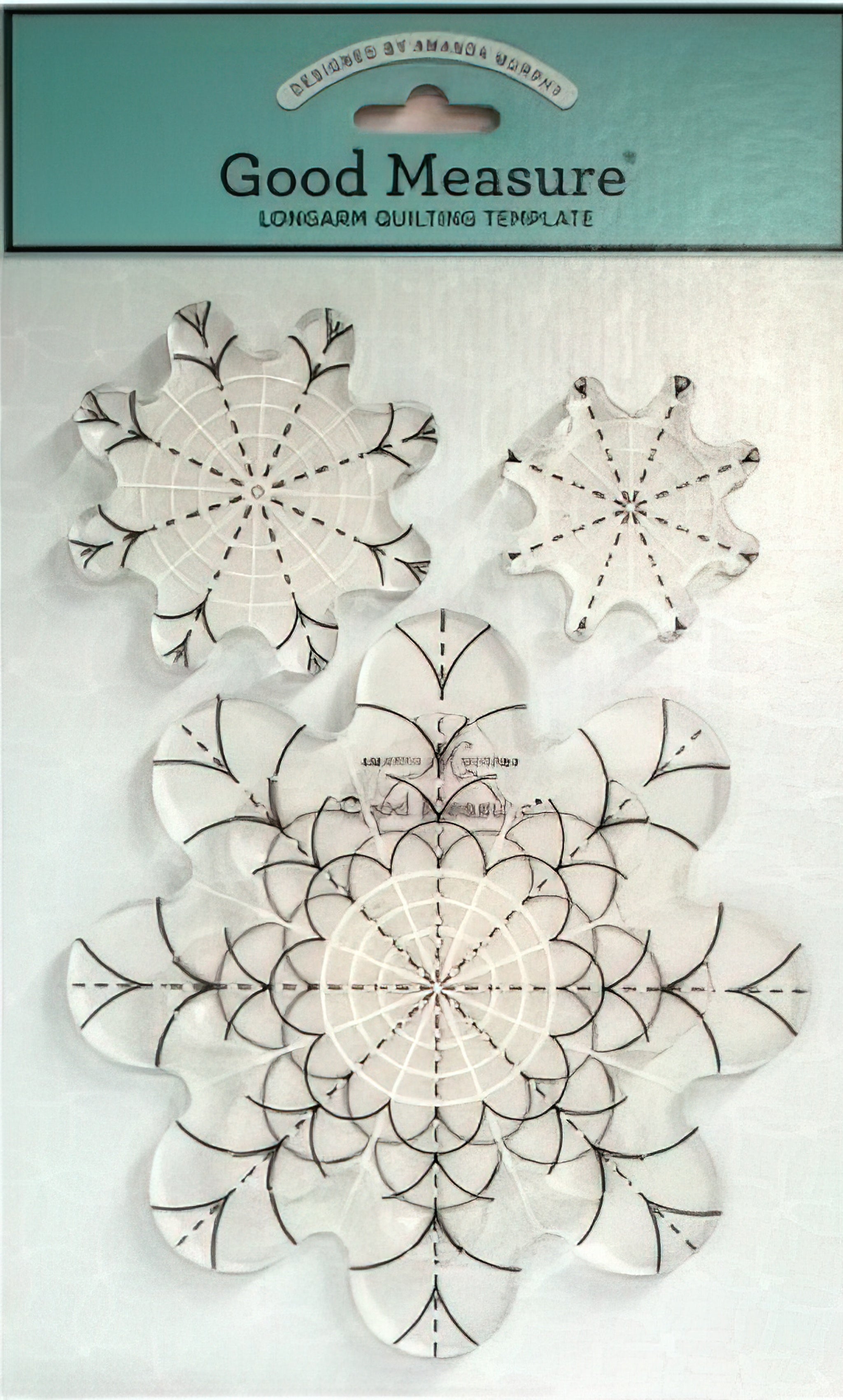 Aura Quilt Pattern The Goddess Tool By Needle In A Hayes Stack Designs ...