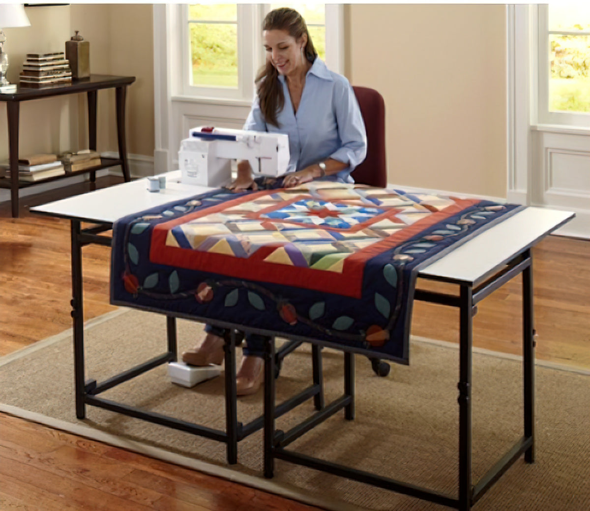 Sullivans USA - Quilt & Sew Add A Table – Quilt in a Day