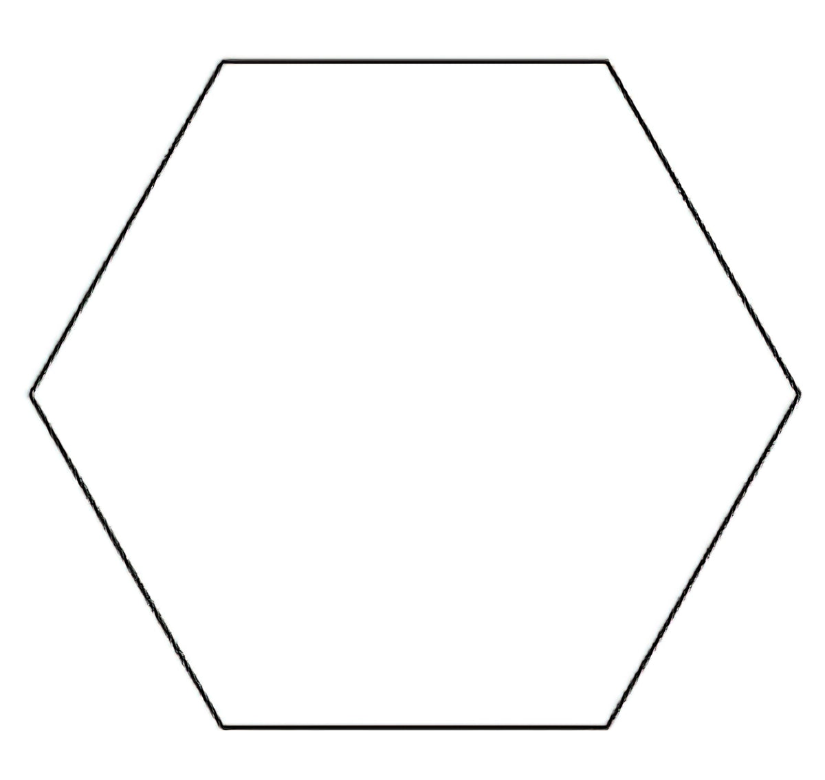 Sue Daley - 1 inch Hexagon Template – Quilt in a Day