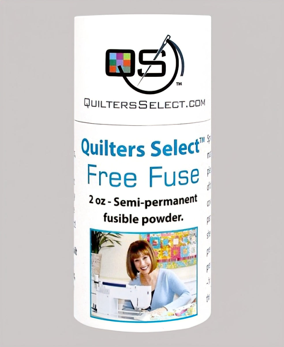 Quilters Select - Free Fuse Powder by Alex Anderson – Quilt in a Day