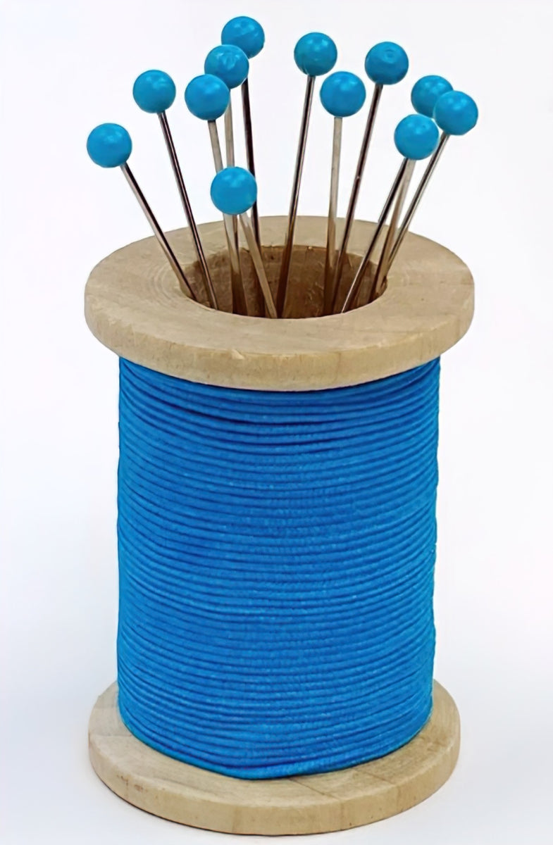 Magnetic Blue Spool Pin Holder by Allary – Quilt in a Day