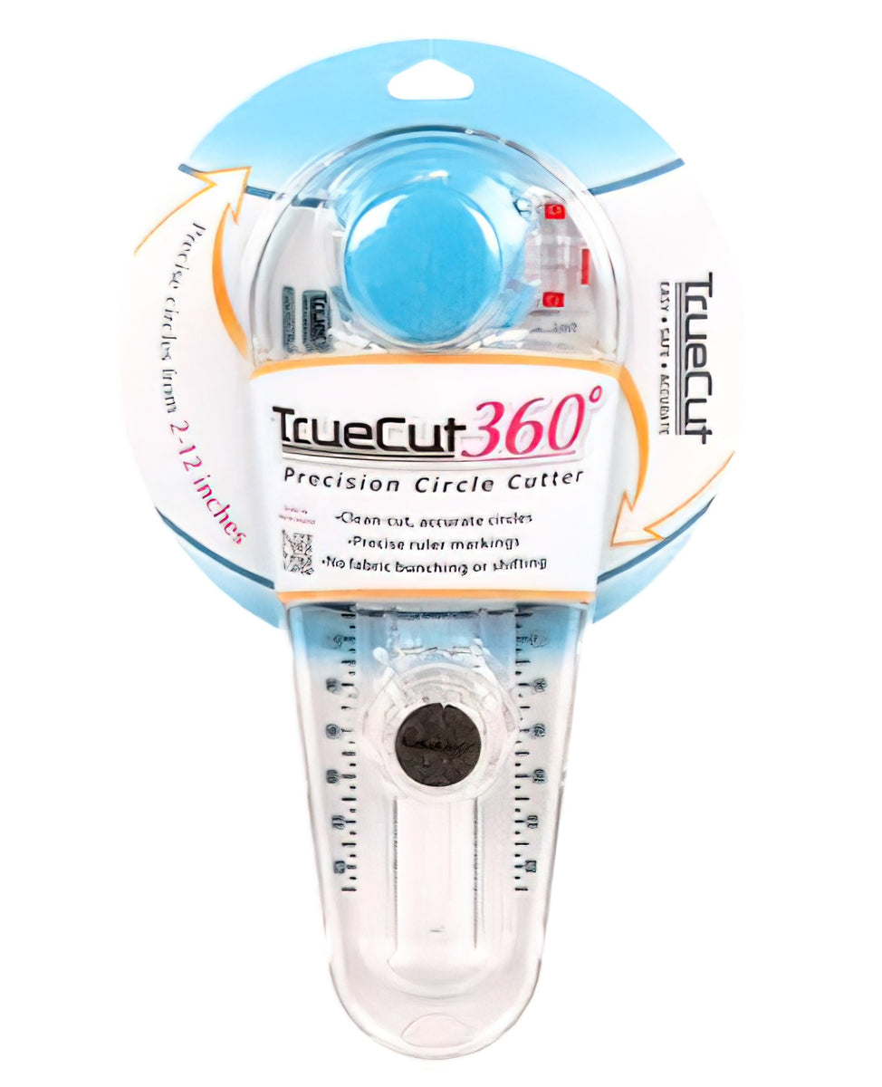 TrueCut 360 Circle Cutter by The Grace Company – Quilt in a Day