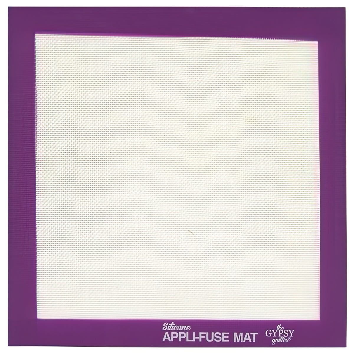 Silicone Appli-Fuse Mat 12x12 by Gypsy Quilter – Quilt in a Day
