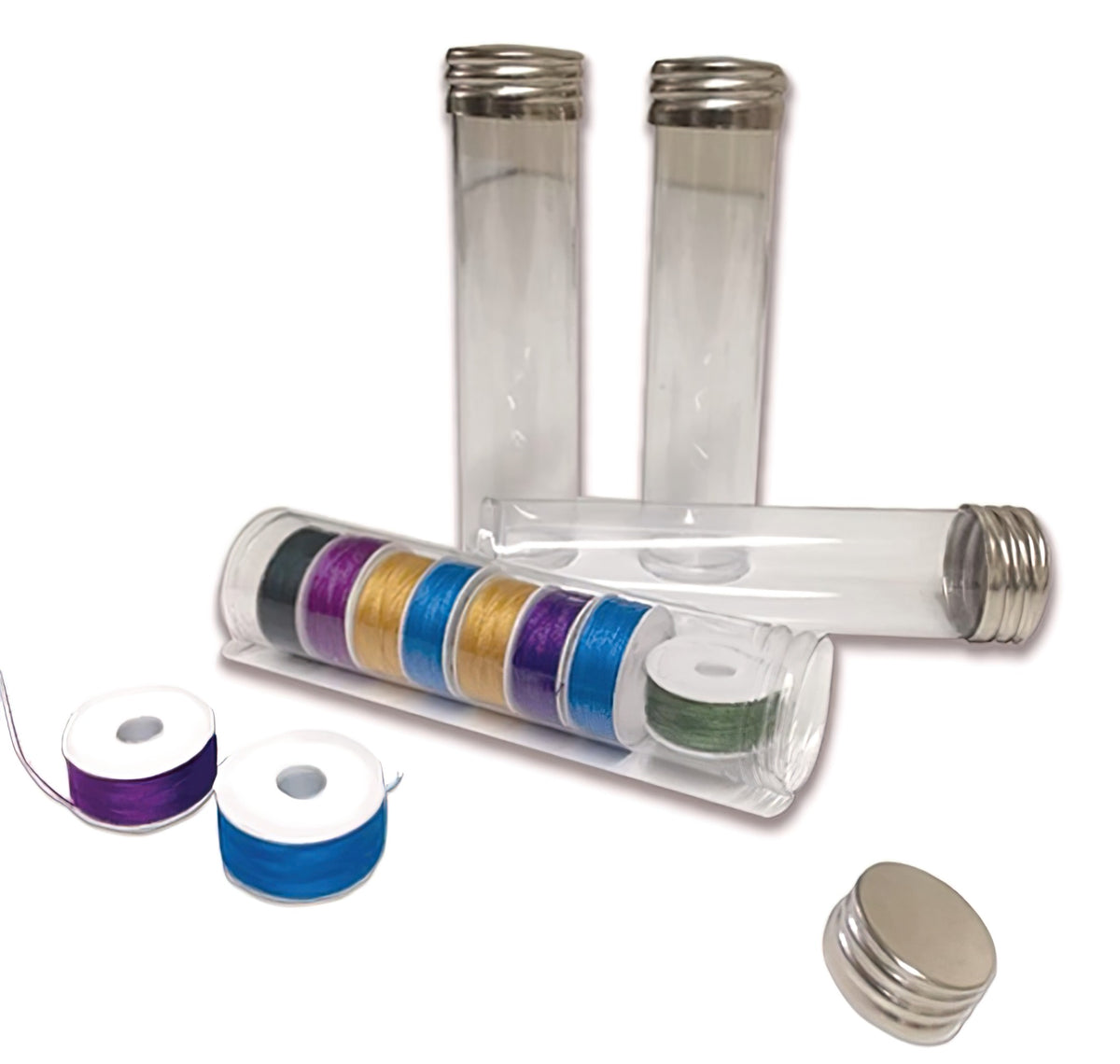 Quilt in a Day Bobbin Tubes 4 count