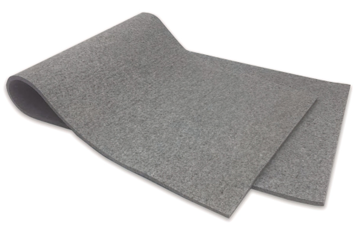 Premium Gray Wool Extra Large Pressing Mat 22x60 – Quilt in a Day