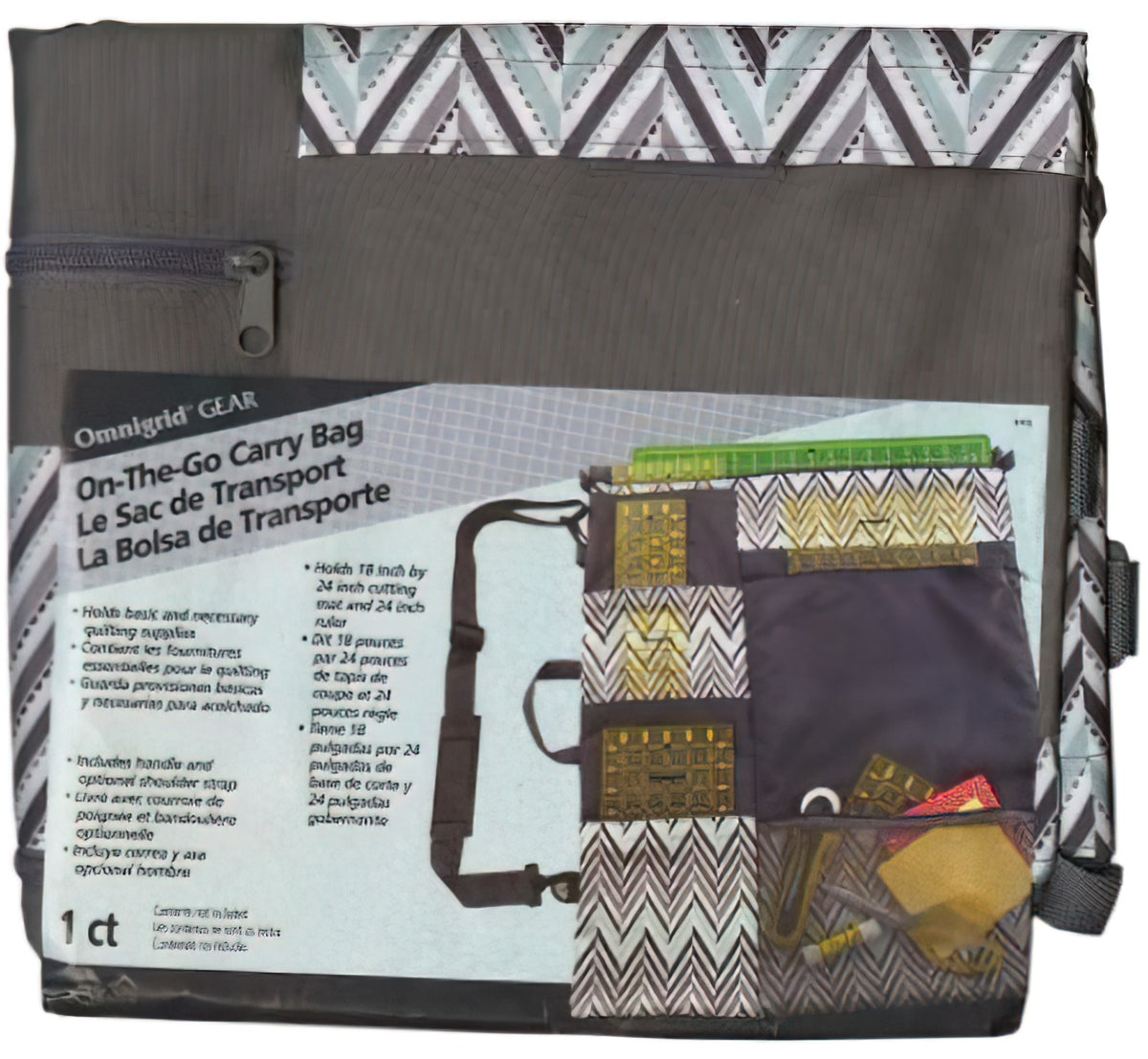 Omnigear On-The-Go Carry Bag by Omnigrid – Quilt in a Day