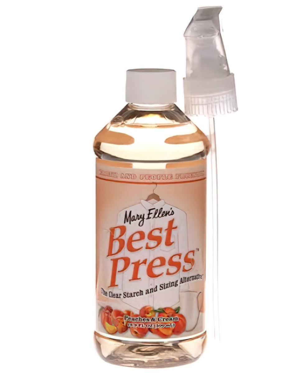 Best Press - Starch Alternative Spray - Peaches & Cream 16oz. – Quilt ...