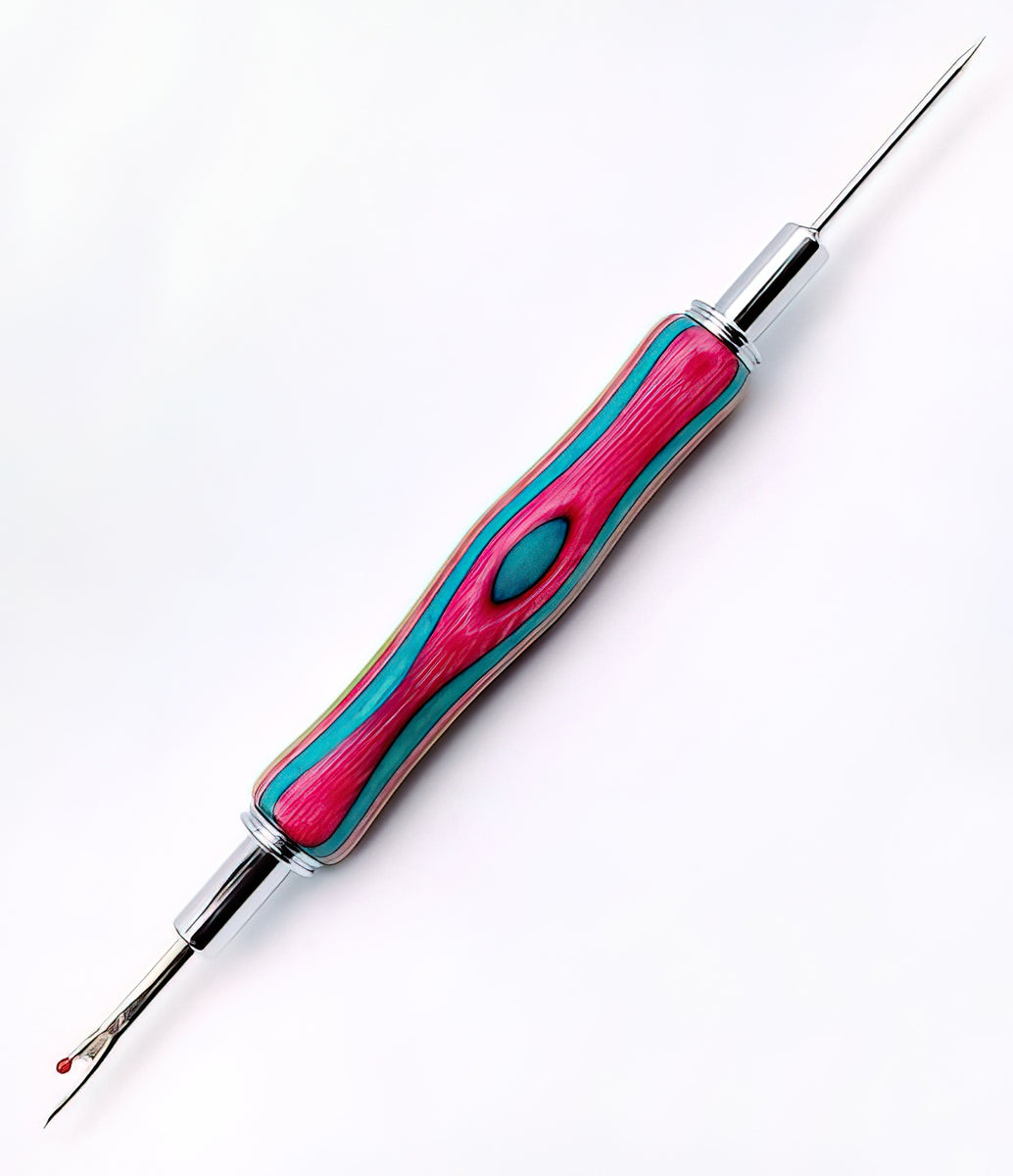 Seam Ripper/Stiletto Combo Tool – Quilt in a Day