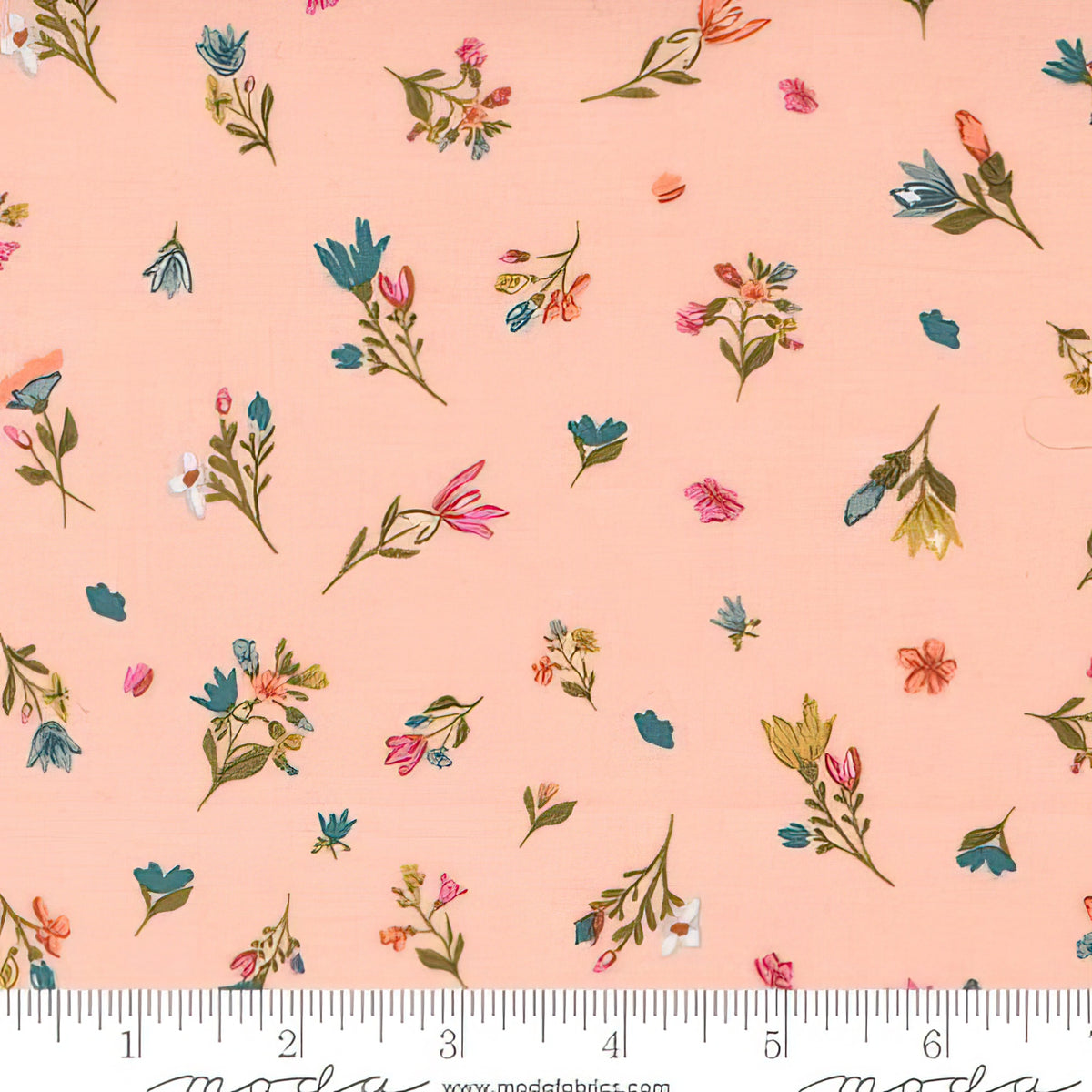 MODA FABRICS - Songbook: A New Page by Fancy That - Blessings Flow - P ...