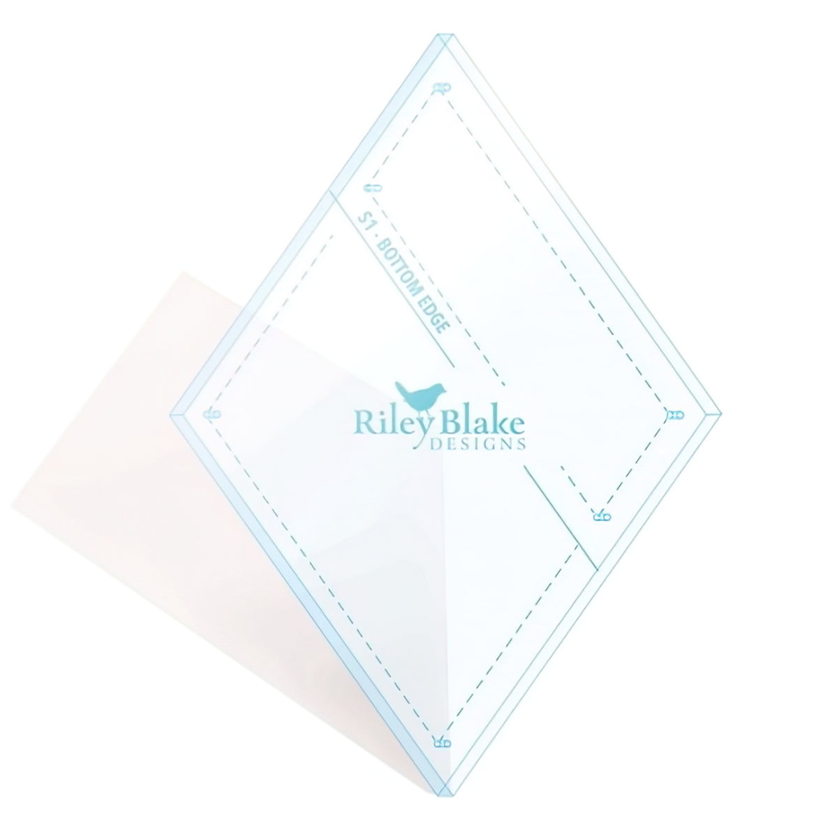 Diamond Template for Jane Austen Quilt by Riley Blake – Quilt in a Day