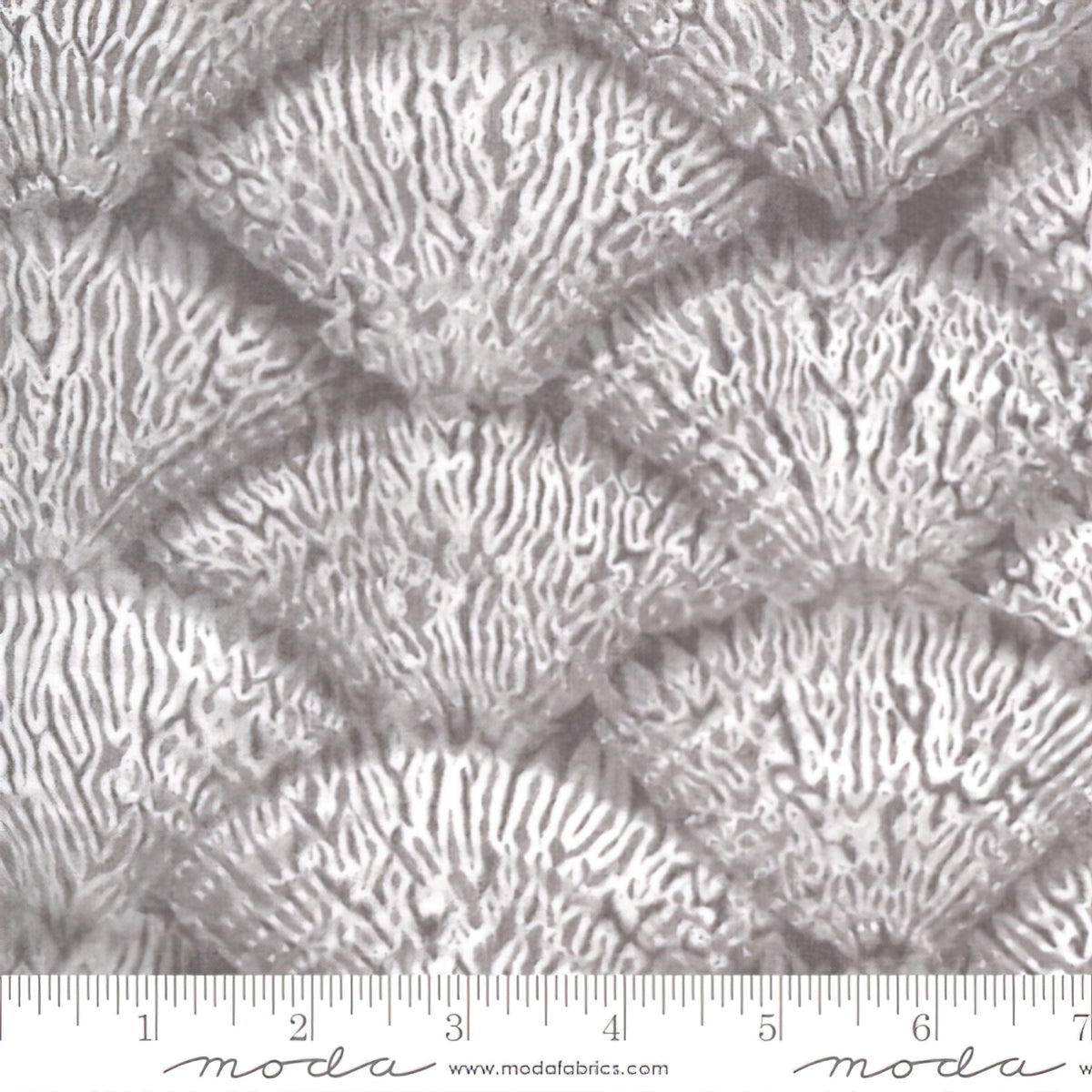 MODA FABRICS - Tochi Nami by Debbie Maddy - Kaishi - Grey - #5901-BT ...