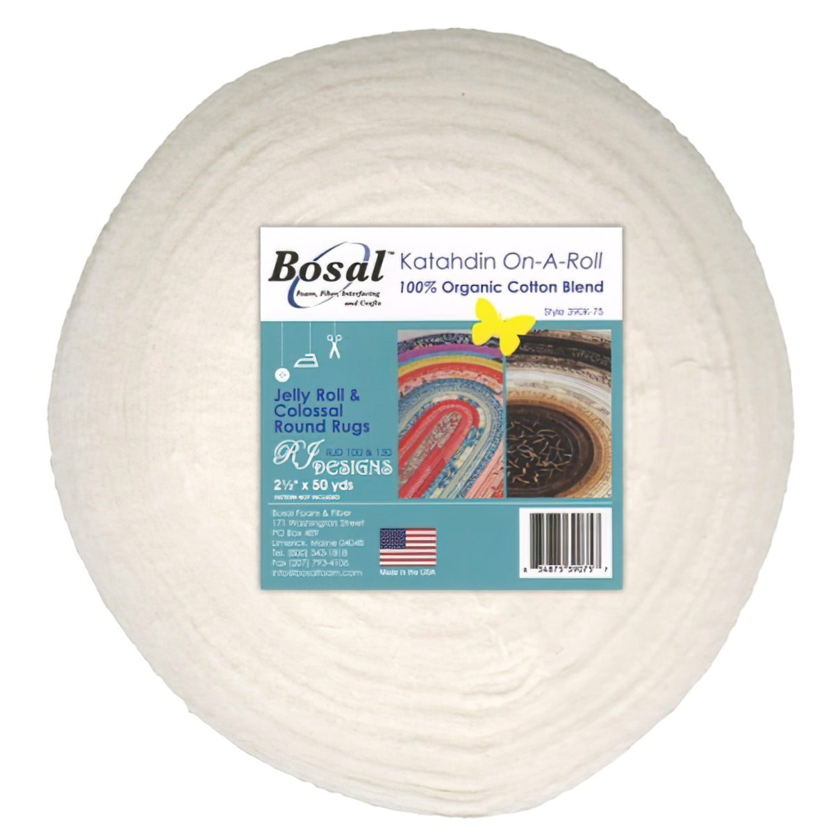 Bosal Katahdin On-A-Roll 2.5 inch x 50 yds – Quilt in a Day