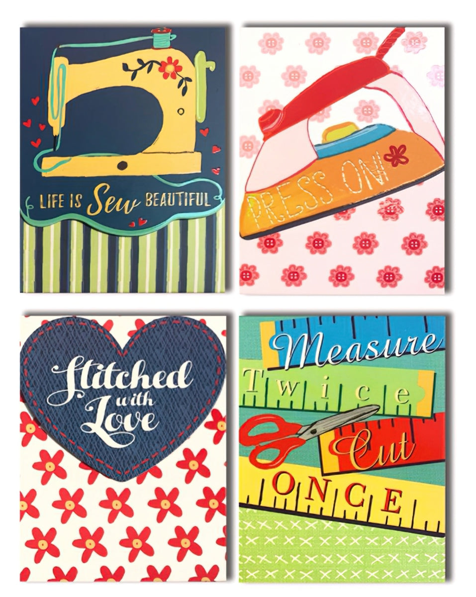 Sew Much Pocket Notepad Set – Quilt in a Day