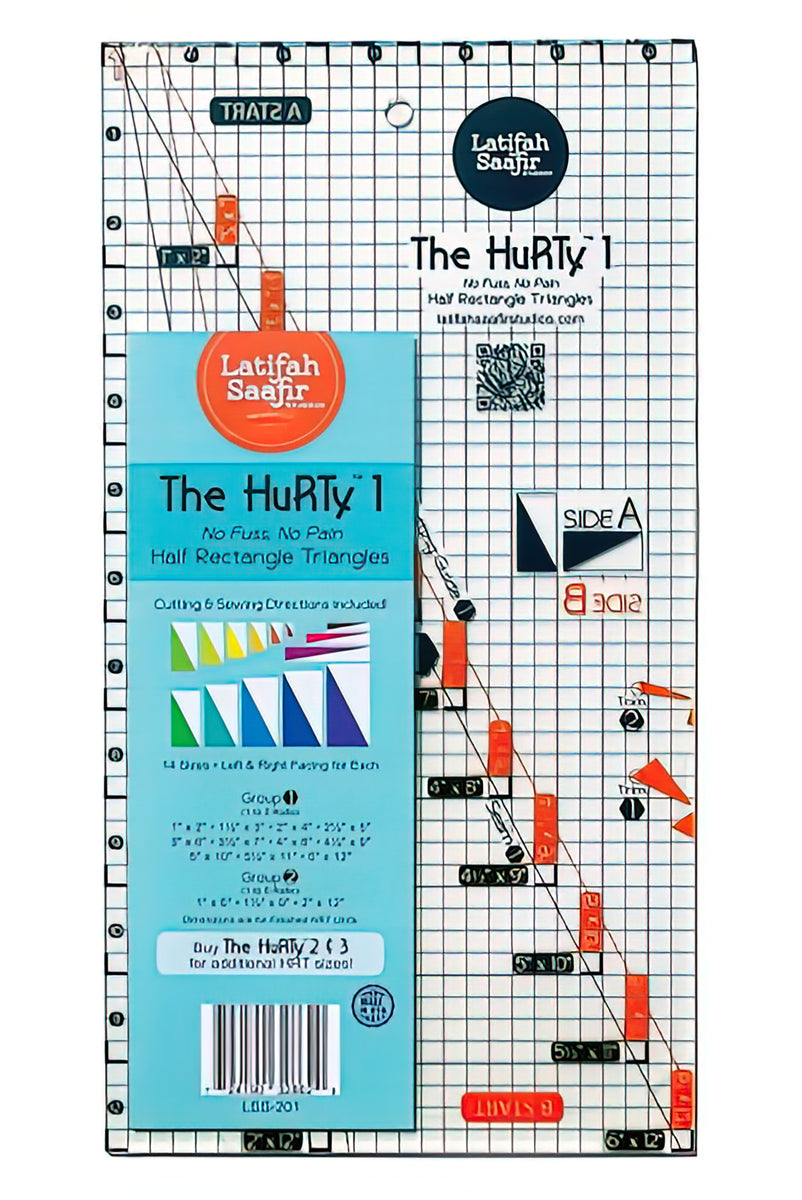 The HuRTy 1 Ruler by Latifah Saafir Studios – Quilt in a Day