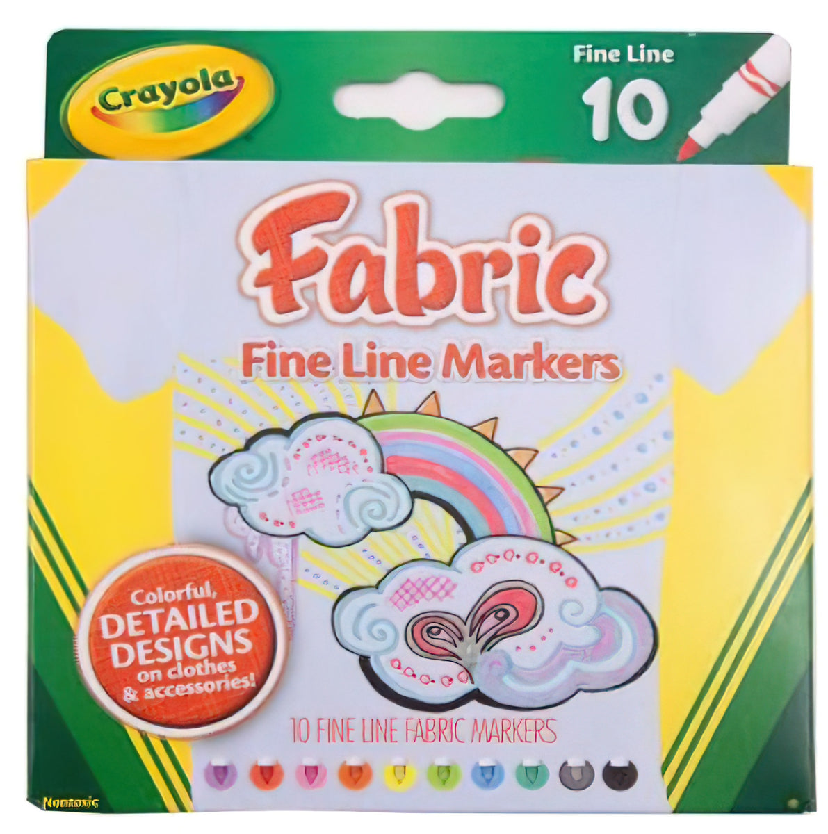 Crayola Fine Line Markers Riley Blake – Quilt in a Day
