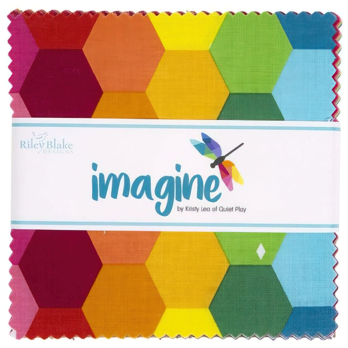 Riley Blake - Imagine 5 inch Stacker 42 pcs – Quilt in a Day