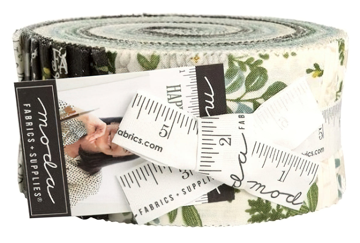 Happiness Blooms Jelly Roll by Deb Strain Moda Precuts – Quilt in a Day