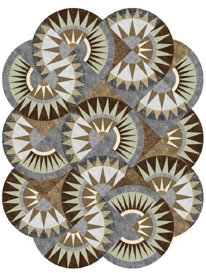 Quilt Women.com - Starshine Beauty – Quilt in a Day