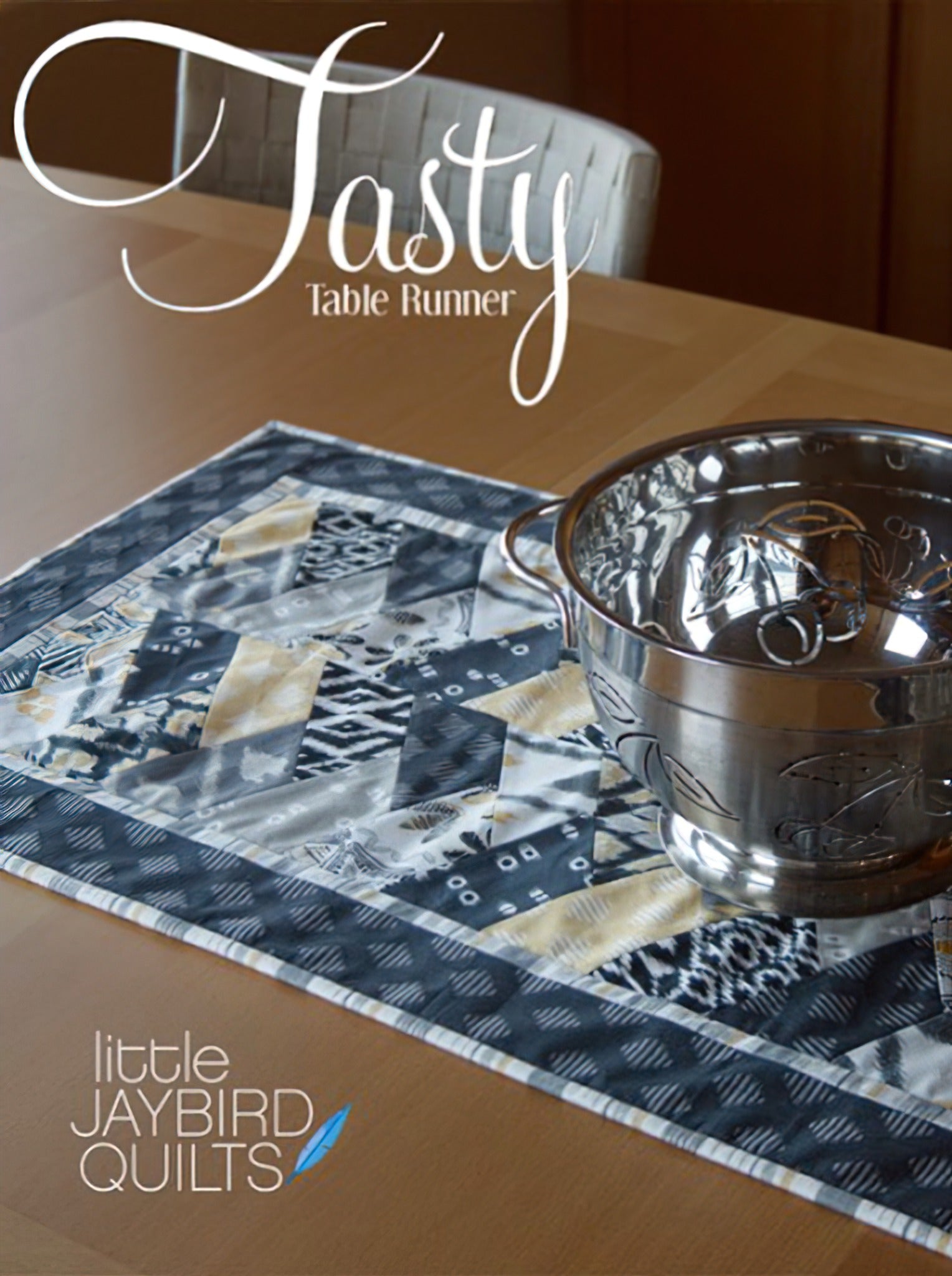 Jaybird Quilts: Tasty Table Runner Pattern – Quilt in a Day