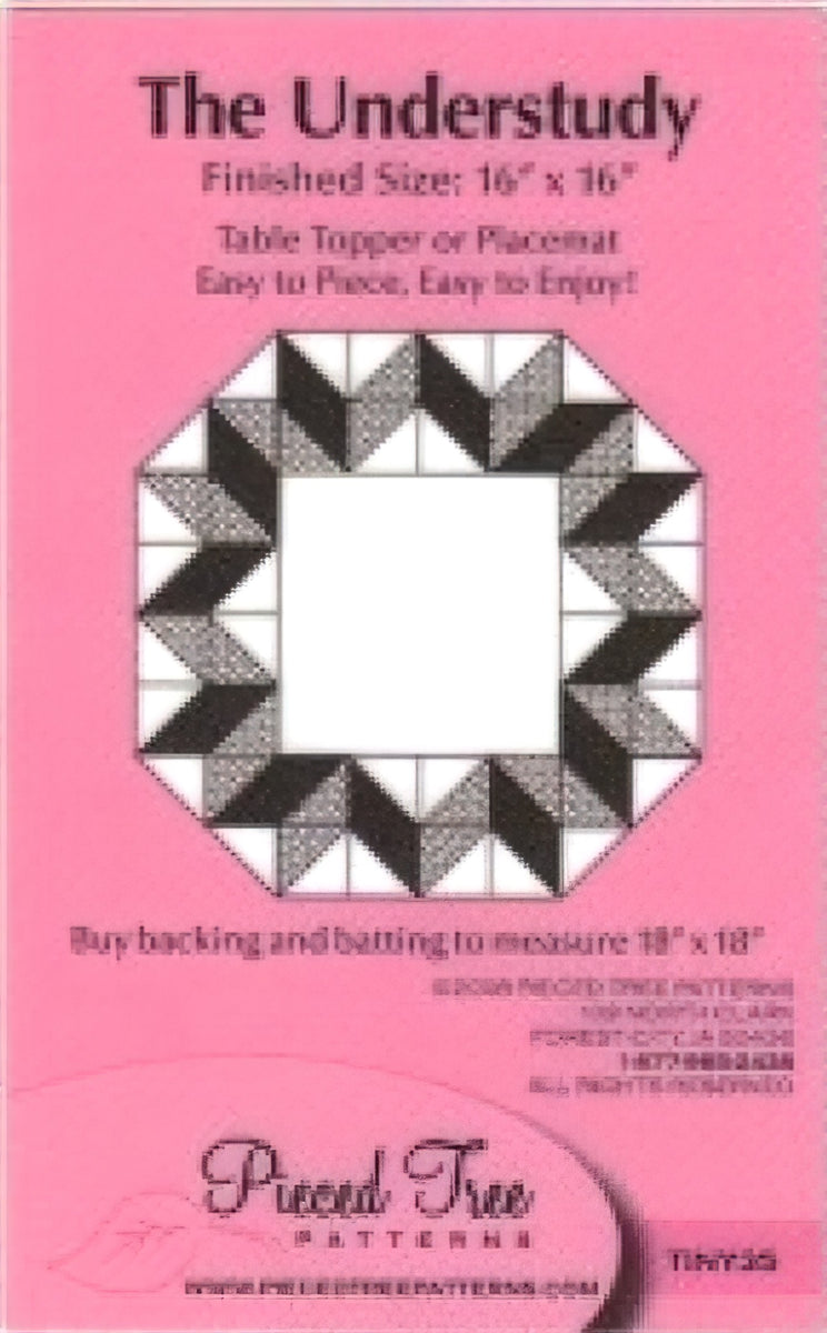 The Understudy - Tiny 35 Pieced Tree Patterns – Quilt in a Day