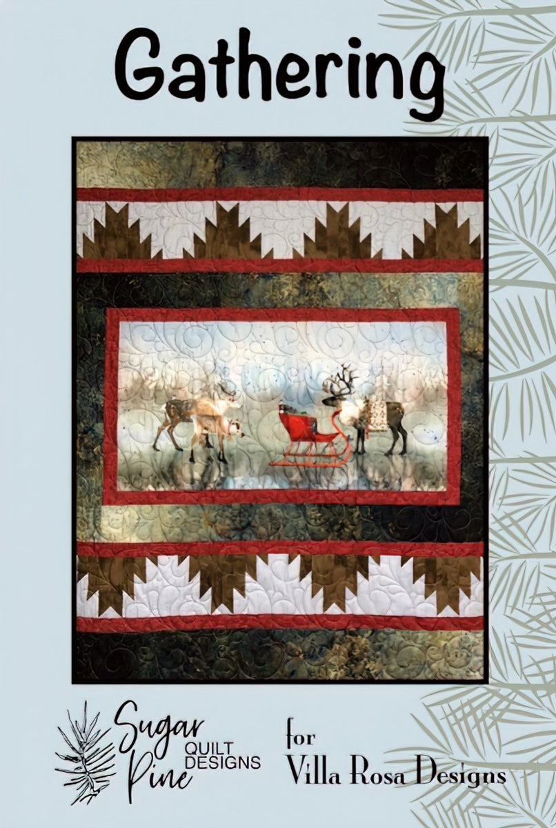 Gatherings Quilt Pattern - Villa Rosa Designs – Quilt in a Day