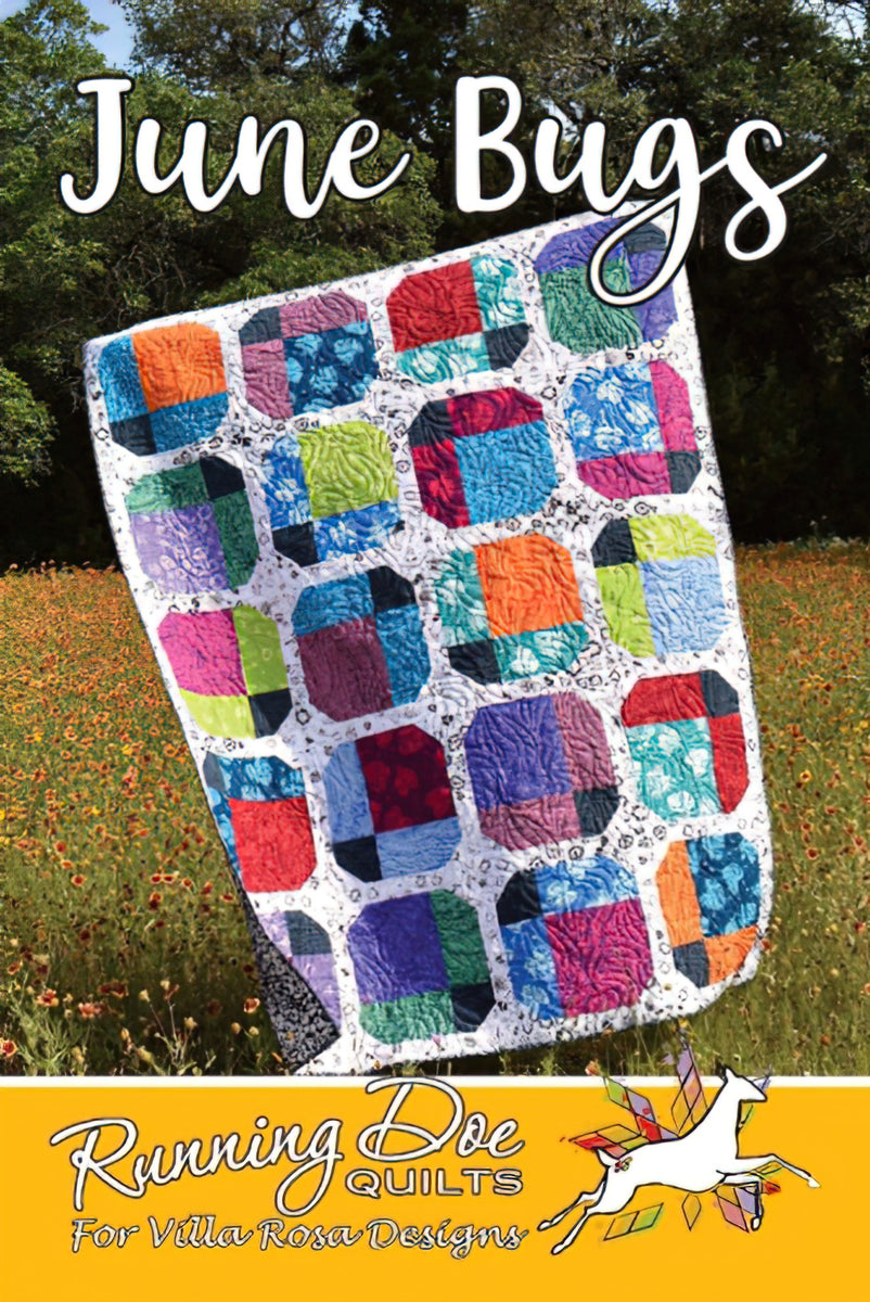 June Bugs Quilt Pattern - Villa Rosa Designs – Quilt in a Day
